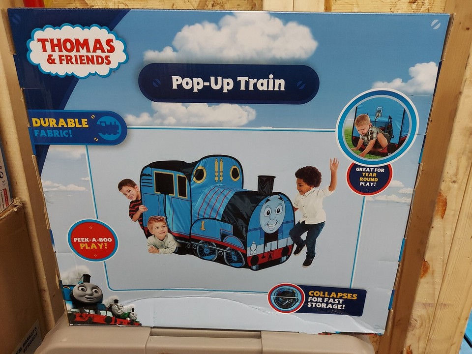 Thomas & Friends Tent – Pop Up Play Tent for Kids - Big Thomas The ...