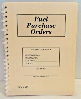 Forms & Record Keeping - Purchase Order