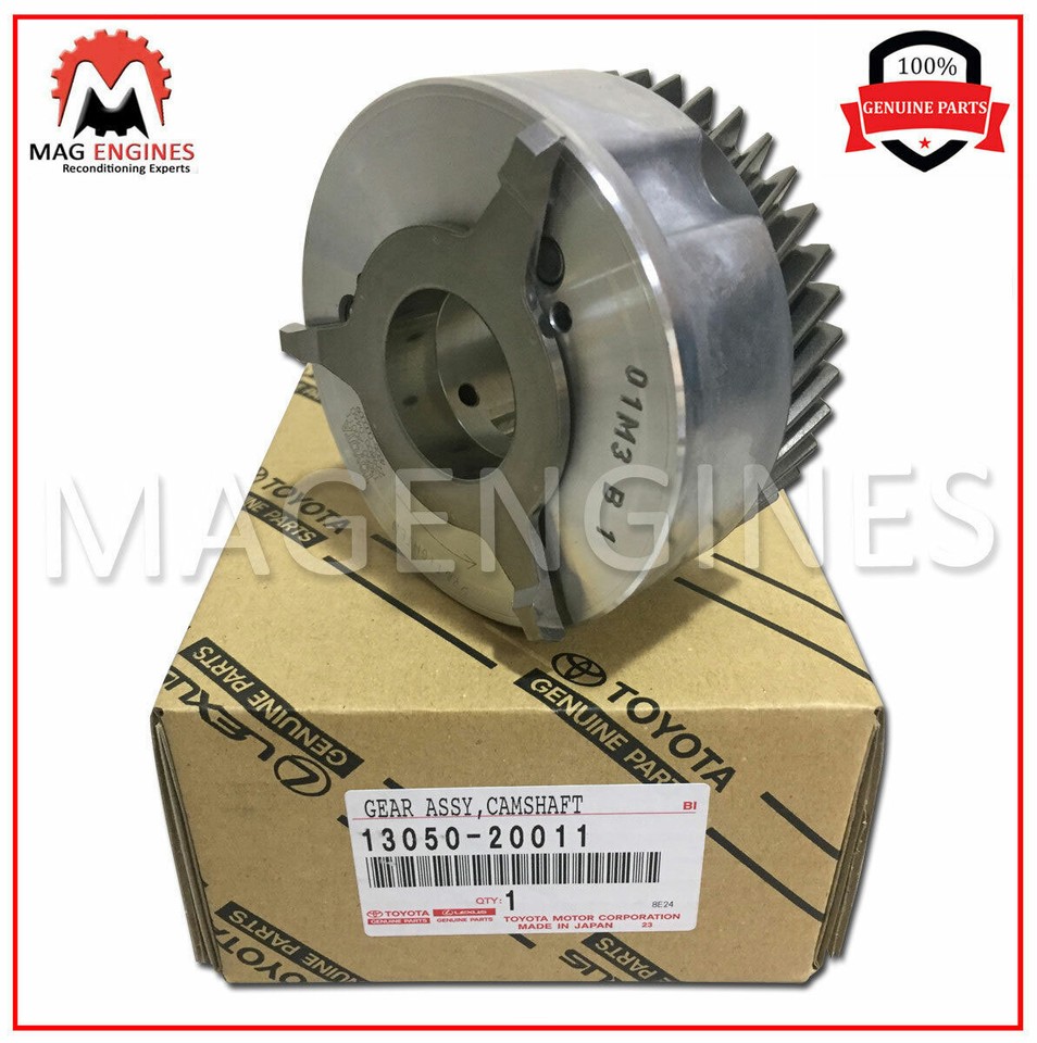 13050-20011 GENUINE OEM CAMSHAFT TIMING GEAR ASSY 1MZFE 3MZFE FOR CAMRY ...