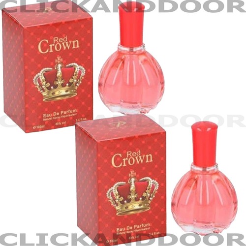 2 X Red Crown Eau De Parfum Spray Fragrance Gift for Her by Fine ...