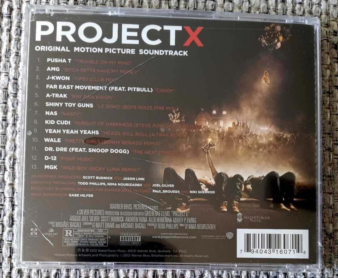 Project X [Original Motion Picture Soundtrack] [PA] by Original ...