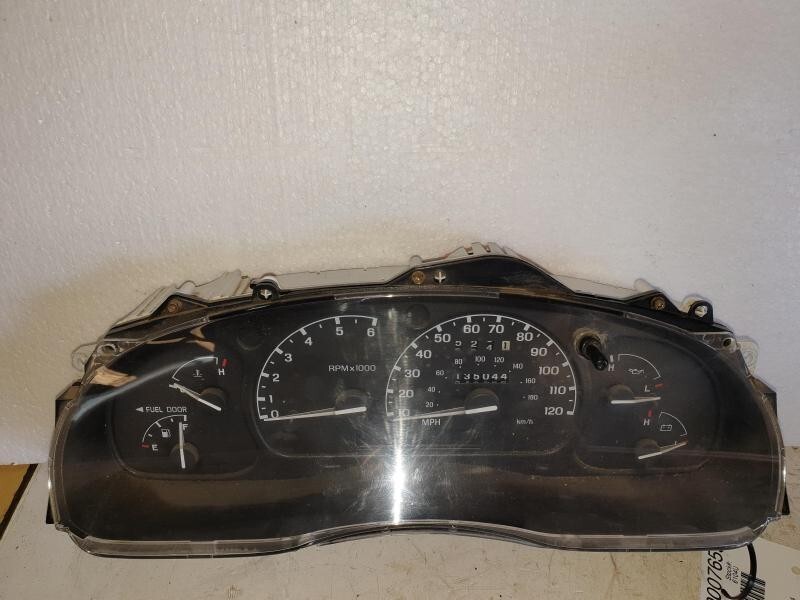 01-03 Ford Ranger Speedometer Gauges Cluster EXC Electric Vehicle MPH ...