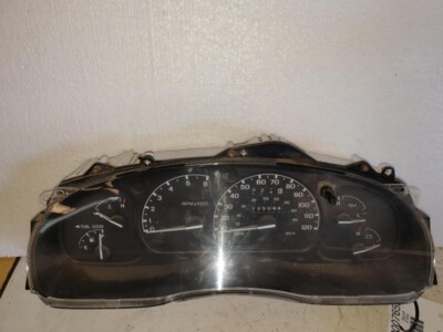 01-03 Ford Ranger Speedometer Gauges Cluster EXC Electric Vehicle MPH ...