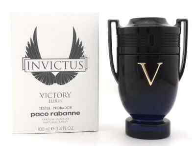Invictus Victory Elixir by Paco Rabanne 3.4 OZ / 100 ML EDP *Tester ...