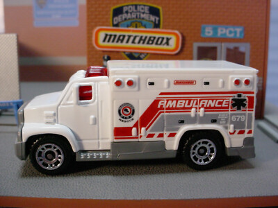 2024 MBX RESCUE III Exclusive Design AMBULANCE ☆ white/gray; red ...