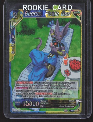 Beerus, Fickle God #BT7-120 [Rare] Dragonball | eBay