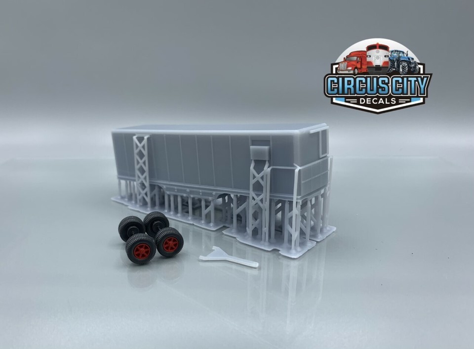 Royal American Shows Office Circus Wagon Kit HO Scale | eBay