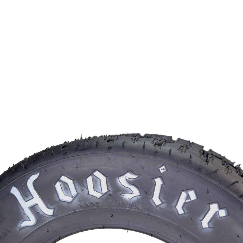 Hoosier Flat Track & TT Tires 18.0X10.0-10 CB RD30 with Hoosier ...