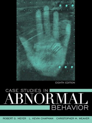 Case Studies in Abnormal Behavior Perfect 9780205594160| eBay