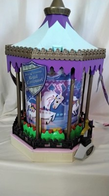 Walt Disney World Parks Prince Charming Carousel Popcorn Bucket Lights ...