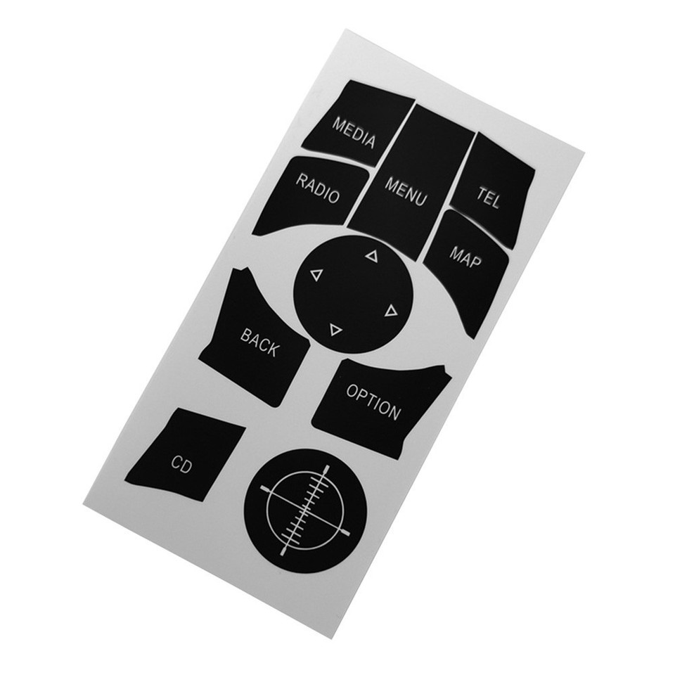 Button Repair Decal For For BMW 5 Series F07 F10 F11 2010 2013 Model ...