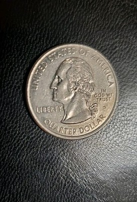 RARE 1787 1999 D Delaware *FIRST STATE QUARTER DOLLAR* Coin W/ Caesar ...