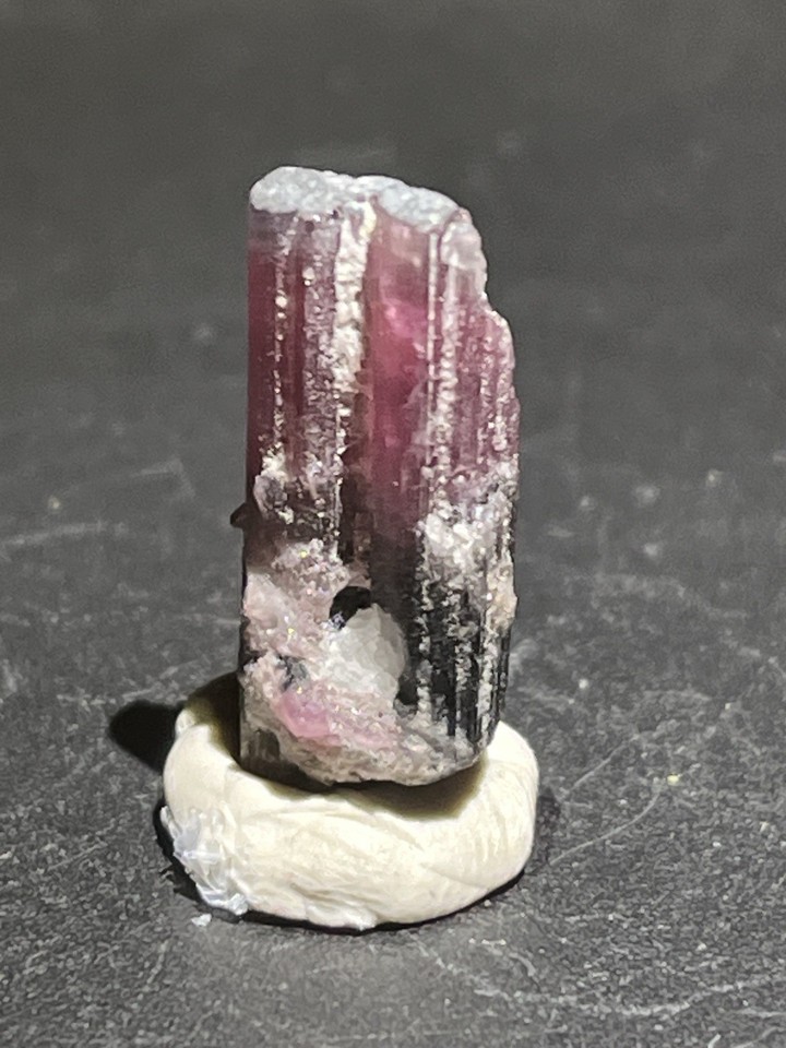 Bi-color Natural Tourmaline Specimen From Rare Find Madagascar | eBay
