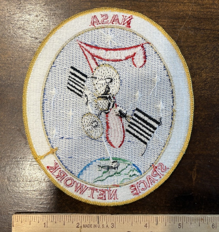 RARE NASA TDRS 7 STS-70 NASA Space Network Patch EMPLOYEE OWNED | eBay