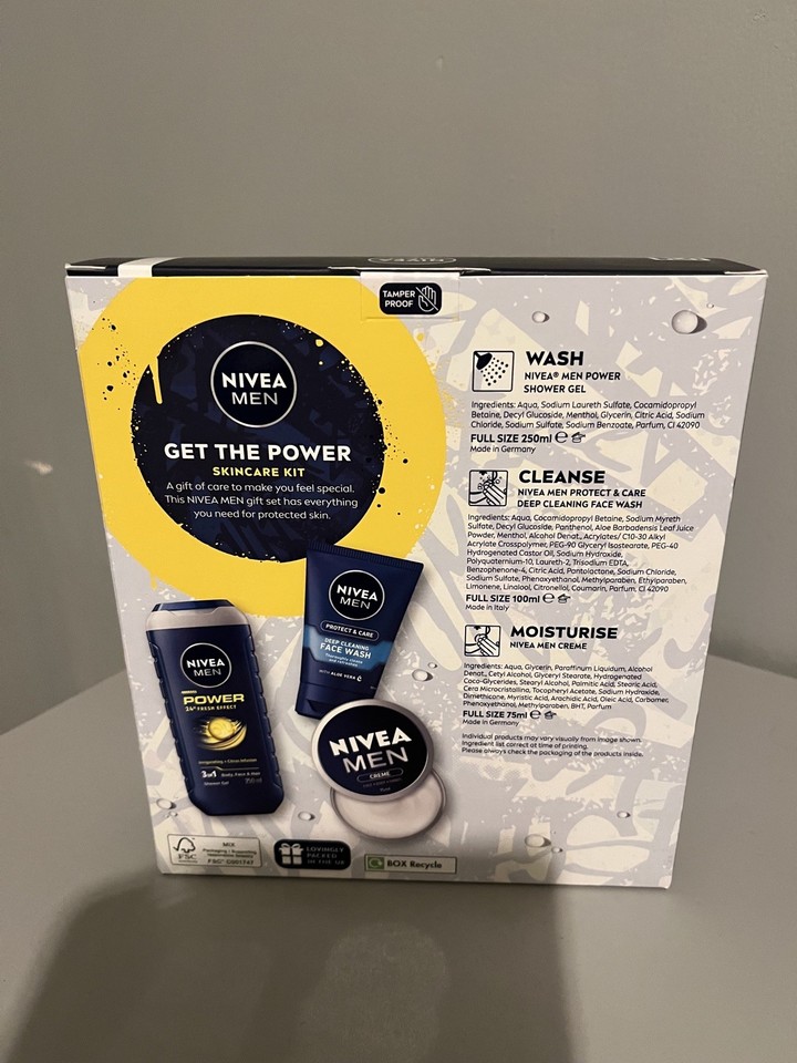 Unwanted Xmas Nivea Gift Set | eBay UK