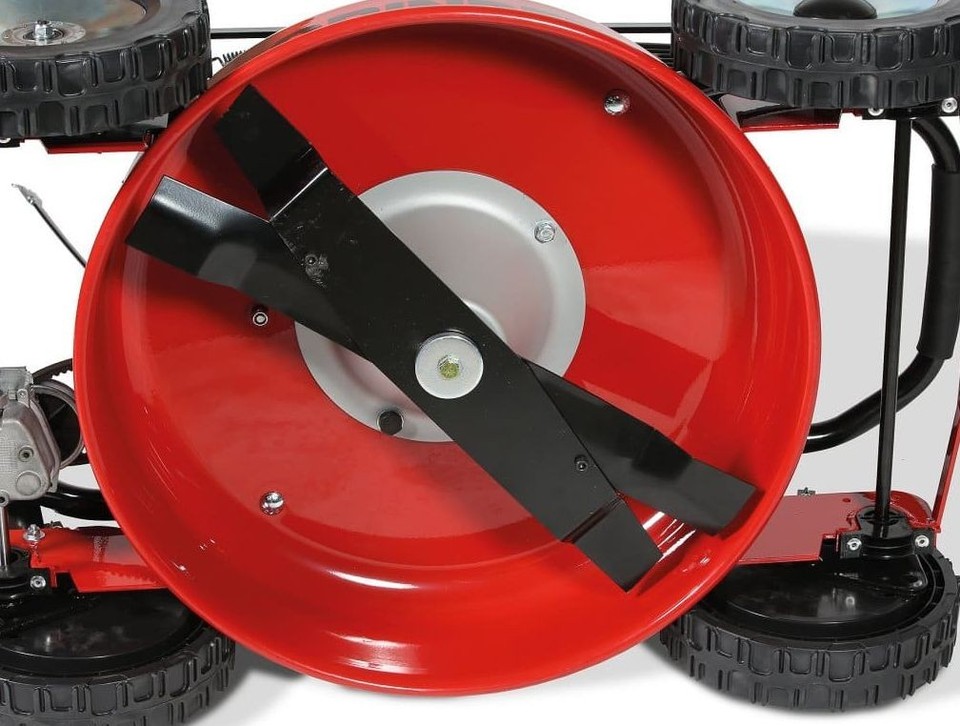 Rasenmäher A Ausbruch Marina Grinder 4x4 Sh Motor Honda GCV200 203cc ...
