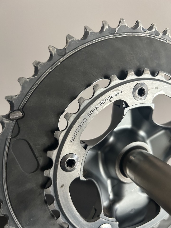 Shimano Ultegra FC-6750/6700 50-34T Compact Crank 10-Speed Road 170mm ...