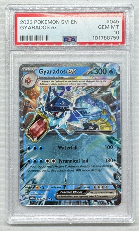 Gyarados ex 2023 Scarlet & Violet #045/198 Double Rare Price Guide - Sports Card Investor