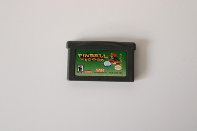 Pinball Tycoon (Nintendo Game Boy Advance, 2004) 893384000182| eBay