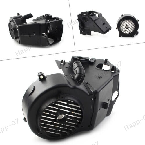 Complete Air Cooling Shroud Sets Fit GY6 150cc Engine W/ Fan & Cover ...