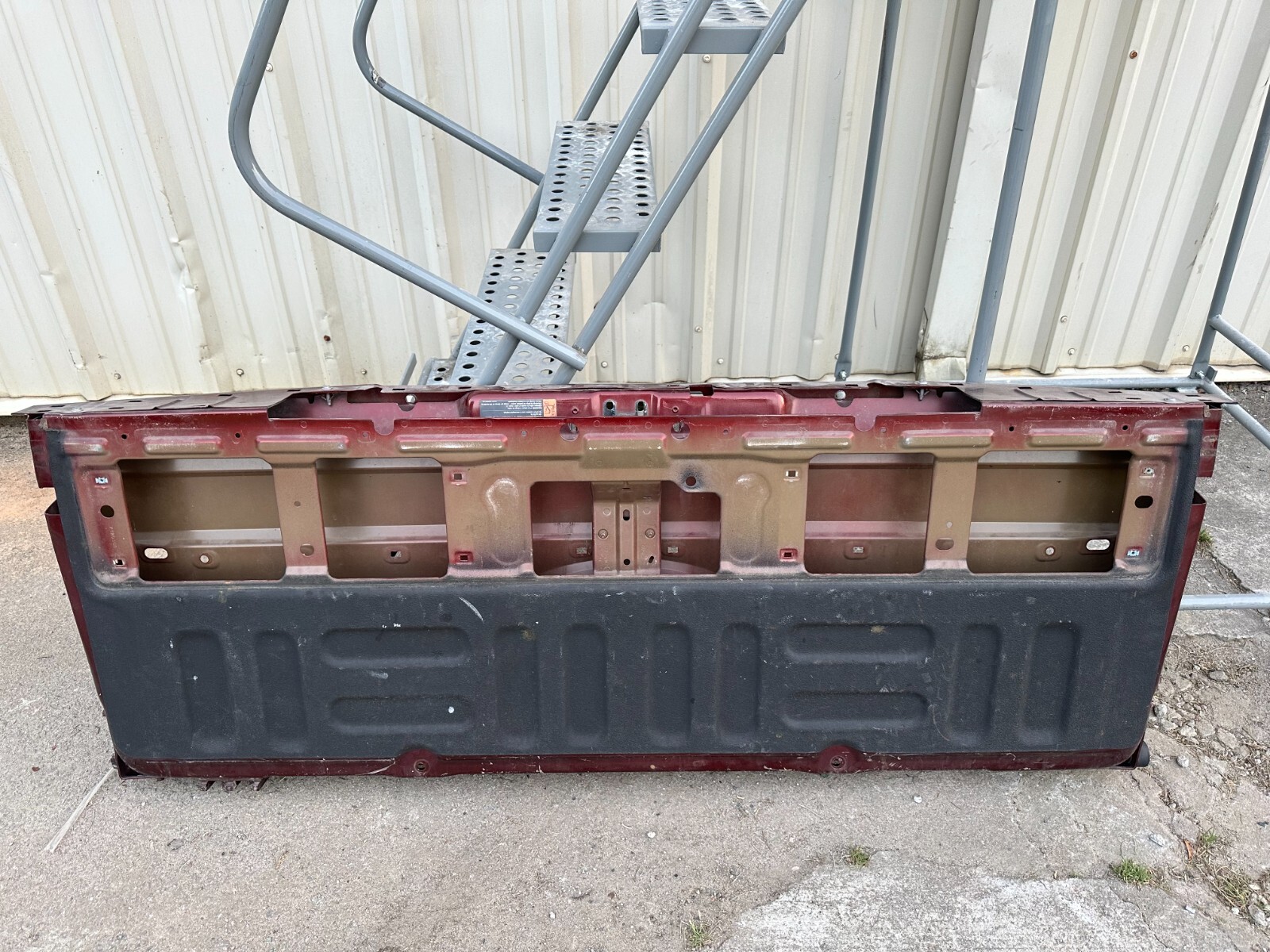 2017-2019 Ford F250 F350 F450 King Ranch Tailgate Tail Gate W/ Plaque ...