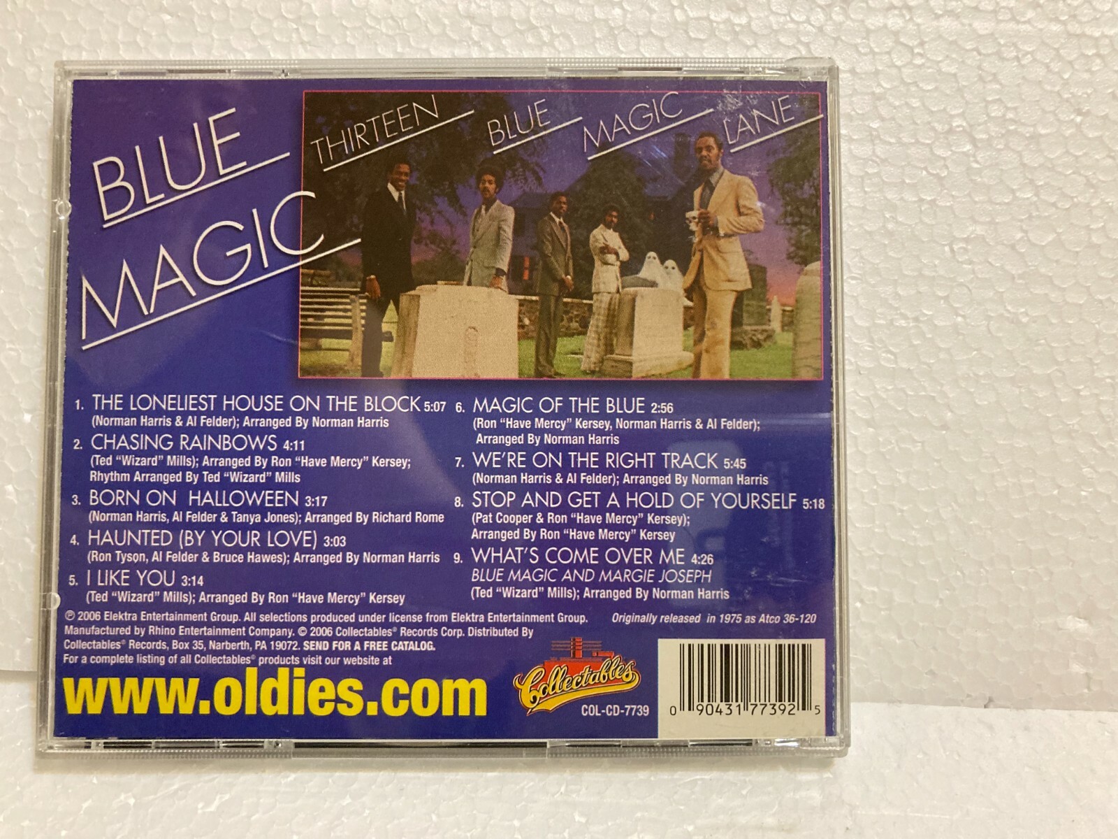 Thirteen Blue Magic Lane by Blue Magic (CD, Mar-2006, Collectables) for ...