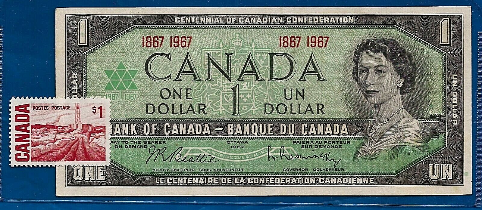 One Dollar Canadian