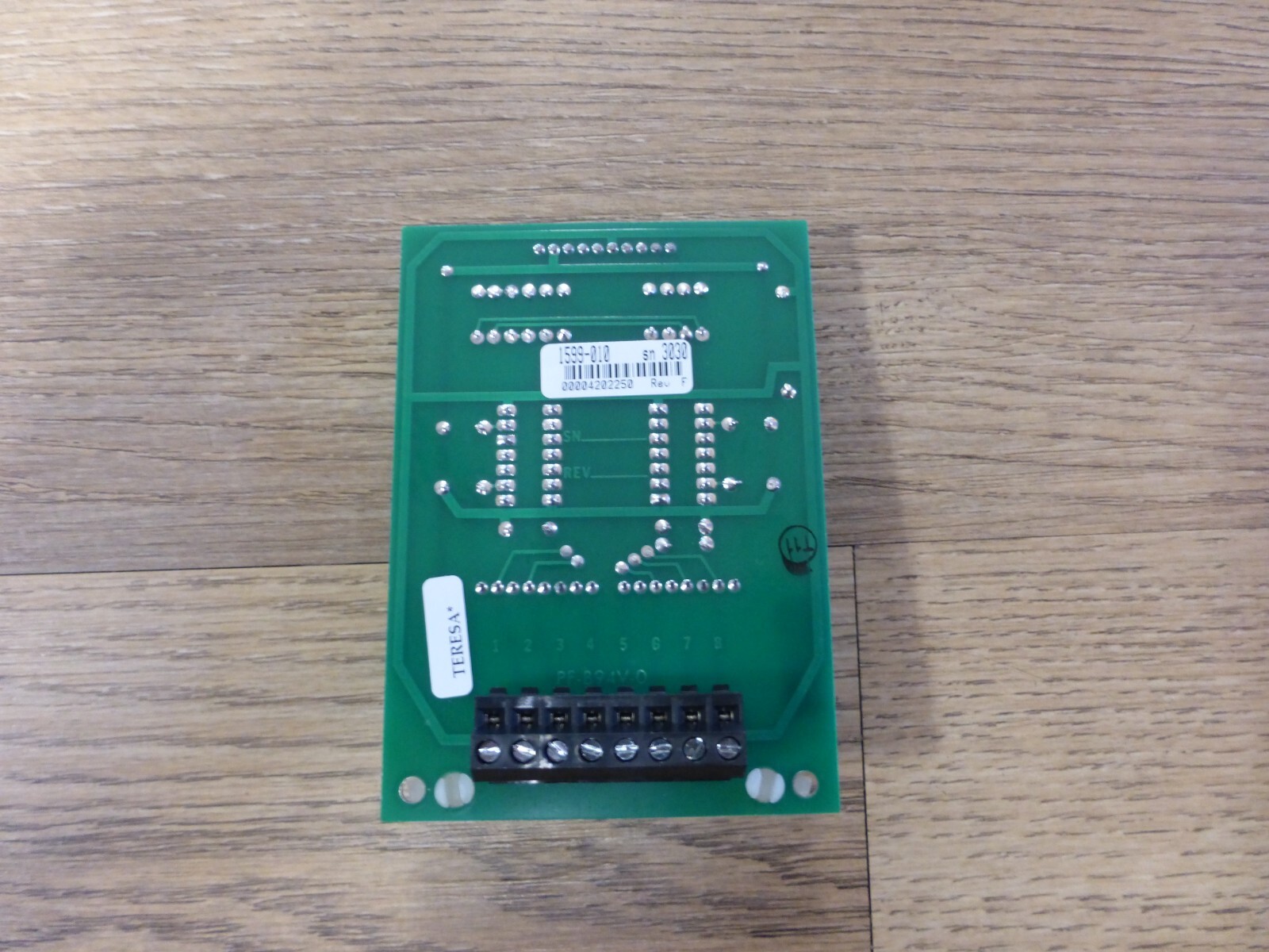 Doorking 1599-010 PCB Secondary Keypad Interface to 1506-010 | eBay