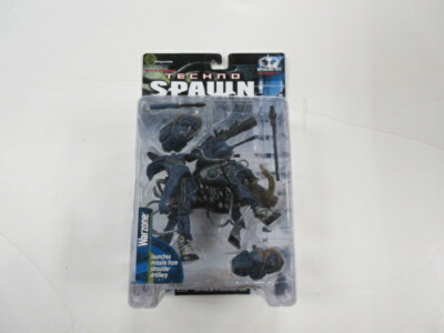 MCFARLANE TECHNO SPAWN WARZONE FIGURE SEALED | eBay