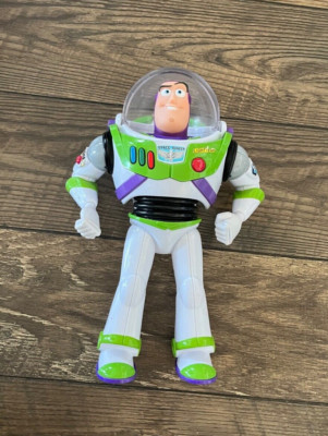 Disney Pixar Toy Story Buzz Lightyear 12" Talking Action Figure Moving ...