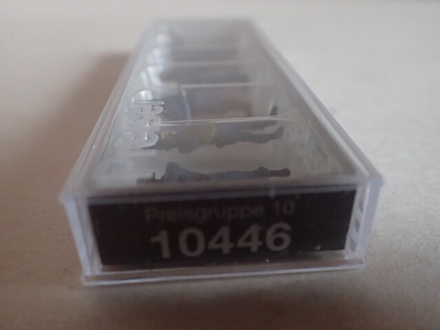 Preiser BRD GSG-9 Beamte Polizei Schusssichere Weste 10446 H0 1:87 OVP ...