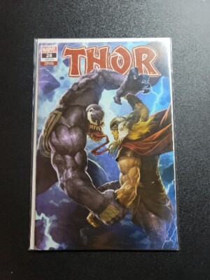 THOR #28(2022) Skan Srisuwan Exclusive Trade Variant / ASM 375 Homage ...