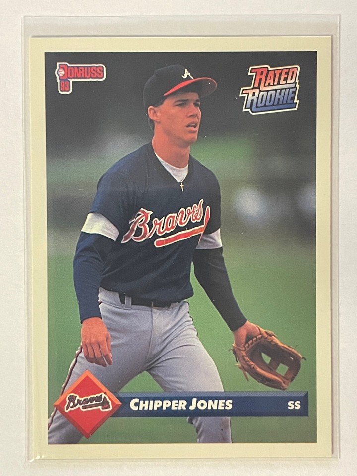 CHIPPER JONES Baseball Cards ***You Pick** Braves HOF Revised 11/21 | eBay