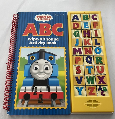THOMAS & FRIENDS ABC WIPE-OFF SOUND ACTIVITY BOOK Wilbert Vere Awdry ...