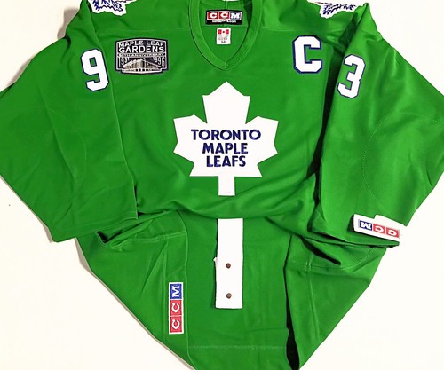 PRO-54 DOUG GILMOUR TORONTO MAPLE LEAFS MLG 65 PATCH CCM/MASKA ...