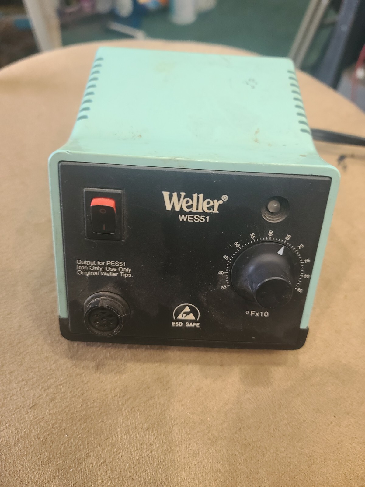 WELLER WES 51 ANALOG SOLDERING STATION No Iron | eBay