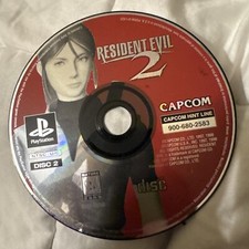 Resident Evil 2 (Sony PlayStation 1, 1998) for sale online | eBay