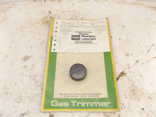 OEM GENUINE NOS Lawn-Boy RYAN String Trimmer Fuel Cap #682545 | eBay