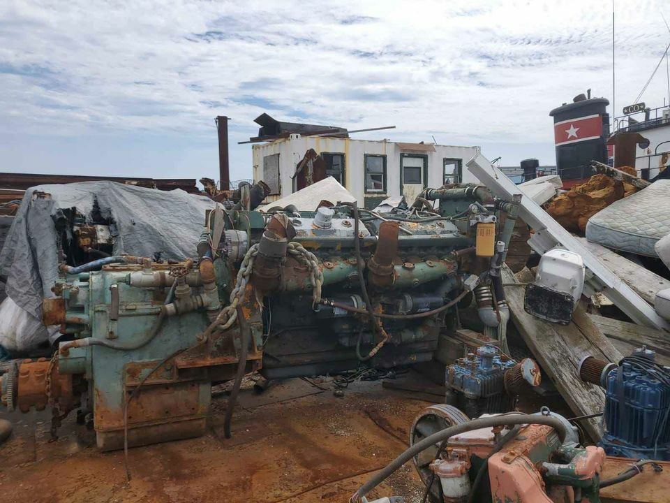 Detroit Diesel 16V71 , Marine Diesel Engine , 16 Cylinder 700 HP | eBay