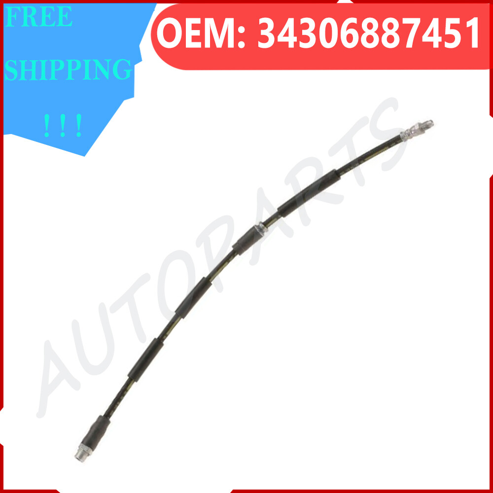 Front Brake Hose Fits 2009-2018 BMW X5 2008-2018 X6 34306887451 | eBay