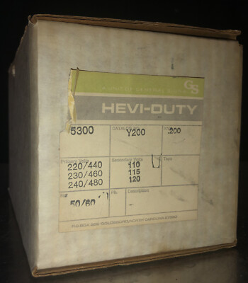 Transformers - 240 480 Hv