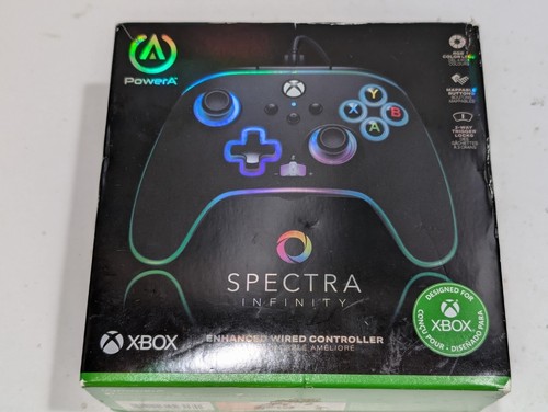 Microsoft Xbox One Controller Black Spectra Infinity | eBay