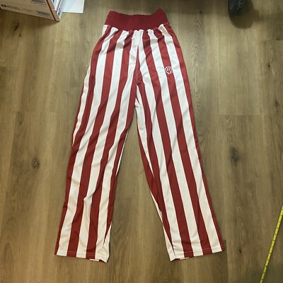 Taylor Indiana University IU Candy Stripe Tearaway Basketball Pants ...