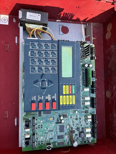 Fire-Lite MS-9200UDLS Fire Alarm Control Panel UNTESTED NO KEY ...