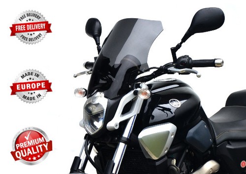 YAMAHA MT-03 | 2006-2010 TOURING SCREEN TALL WINDSHIELD WINDSCREEN HIGH ...