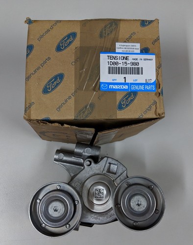 Genuine Mazda BT-50 BT50 UP UR Drive Belt Tensioner Pulley Assembly ...