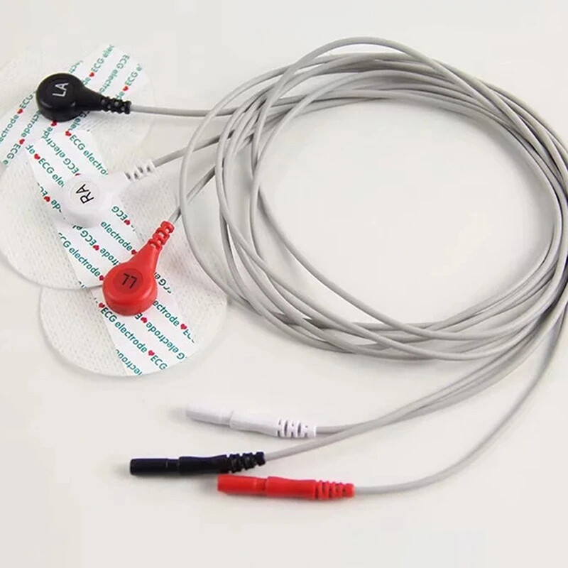 50pcs ECG Electrodes Medical Disposable Electrode Patch EKG Electrode P ...