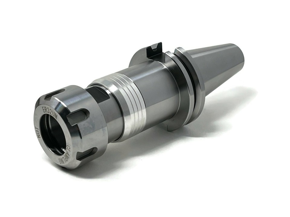 CAT40-ER32 Floating Tap Holder with 16 Tap Collets Inch & NPT #CAT40-ER32T-SET16 | eBay