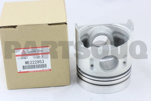 ME222953 Genuine Mitsubishi PISTON,STD | eBay