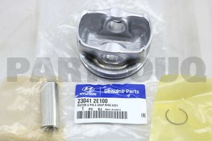 230412E100 Genuine Hyundai / KIA PISTON & PIN & SNAP RING ASSY | eBay